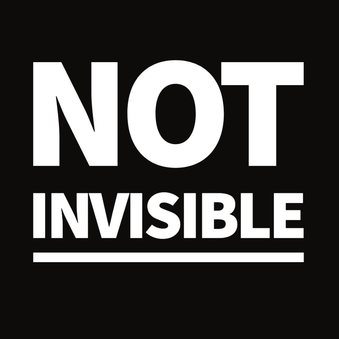 NOT INVISIBLE | not just shoes, a statement. | – NOT INVISIBLE®